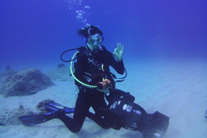 Kauai's Ultimate Scooter Adventure 2 Tank Dive (Advance Certified Divers Only) - FAQ