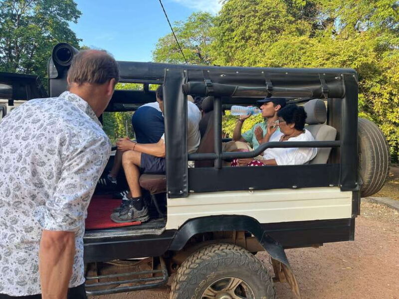 Kaudulla National Park: Elephant Safari Jeep Tour - Key Points