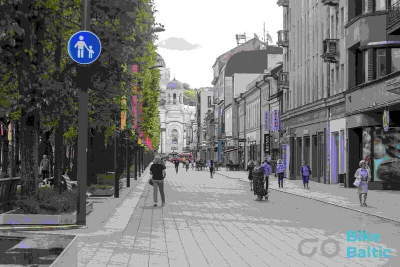 Kaunas: 1 day Self-Guided Bike Tour with Train Tickets - What’s Included and What You Might Consider