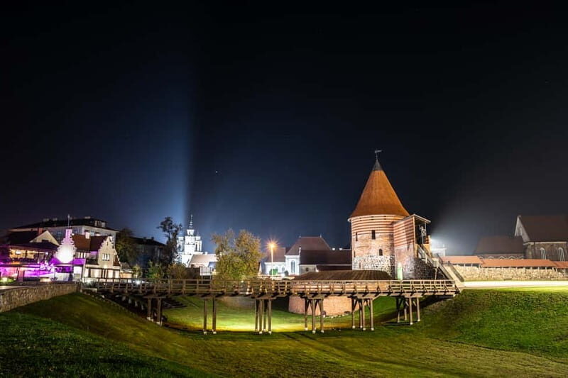 Kaunas Old Town: 2-Hour Ghost Tour - Key Points