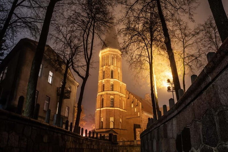 Kaunas Old Town: 2-Hour Ghost Tour - Who Will Love This Tour?