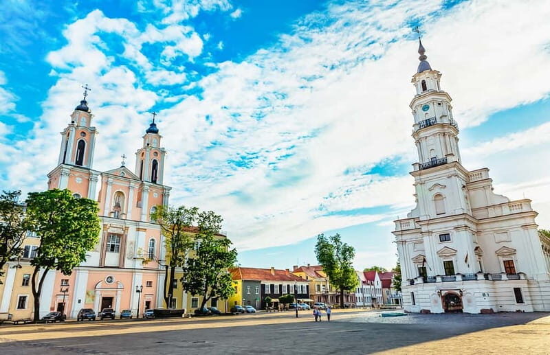 Kaunas Tour: Love Stories - Key Points