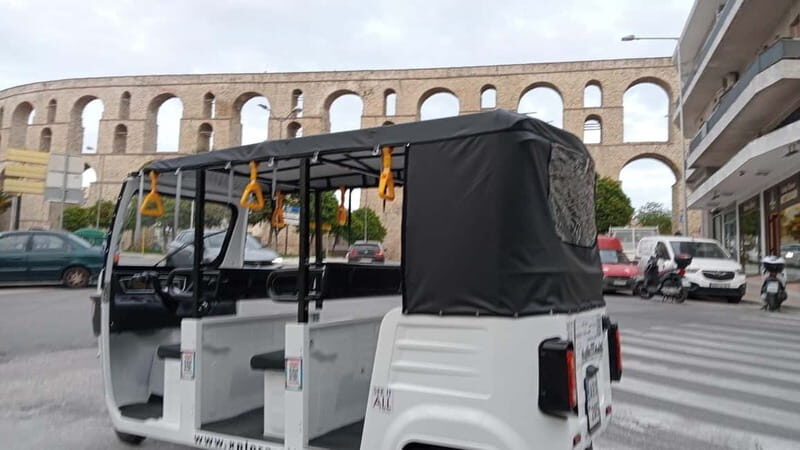 Kavala: City Grand Tour by Eco Friendly Tuk Tuk - The Experience in Detail: What You Can Expect