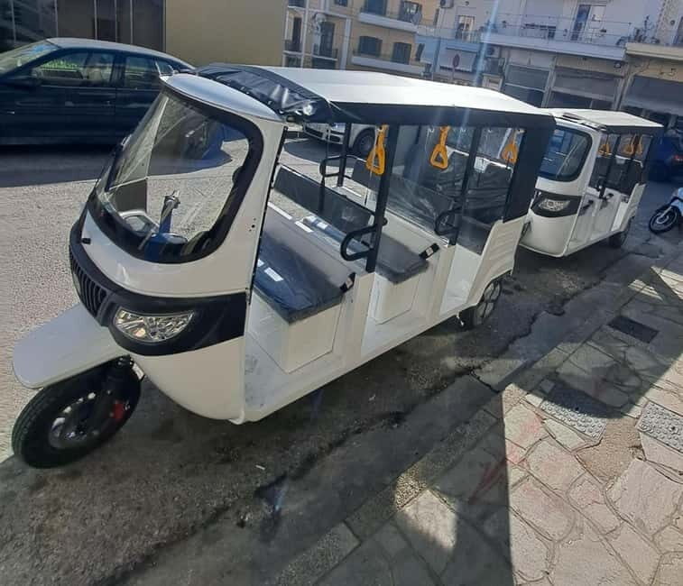 Kavala: Evening Snapshots Tour by Eco-Friendly Tuk-Tuk - Key Points