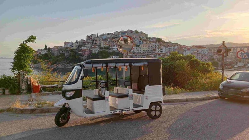 Kavala: Evening Snapshots Tour by Eco-Friendly Tuk-Tuk - Discovering Kavala in a New Light