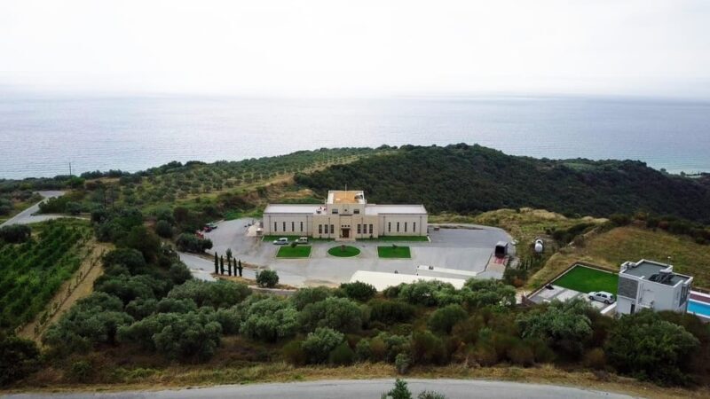 Kavala: VinoTour - Wineries Private Tour - An Introduction to Kavala’s Wine Scene