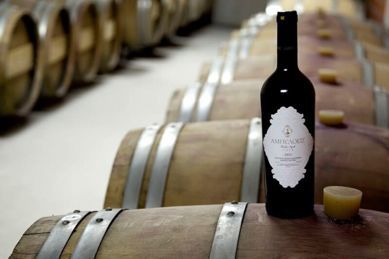 Kavala: VinoTour - Wineries Private Tour - Coastal Views and the Byzantine Landmark
