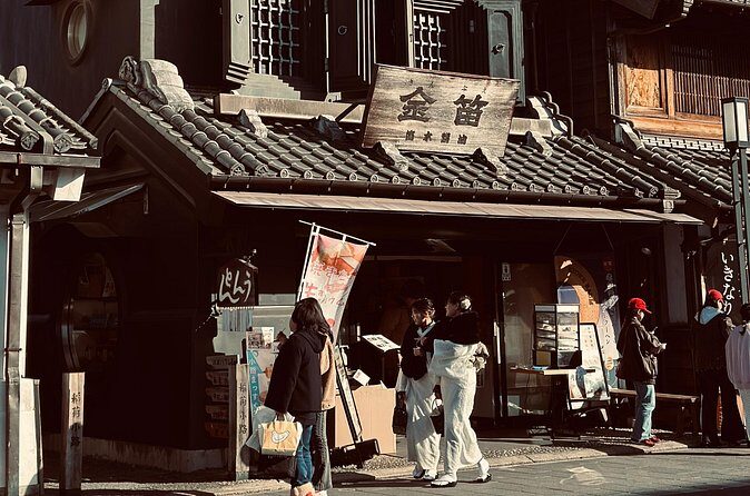 Kawagoe Cultural Tour Kimono Rickshaw Sake and Local Flavors - FAQ