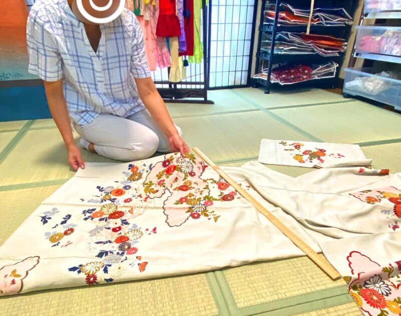 Kawagoe: Experience making Easy-wear Kimono in Kimono town - Key Points