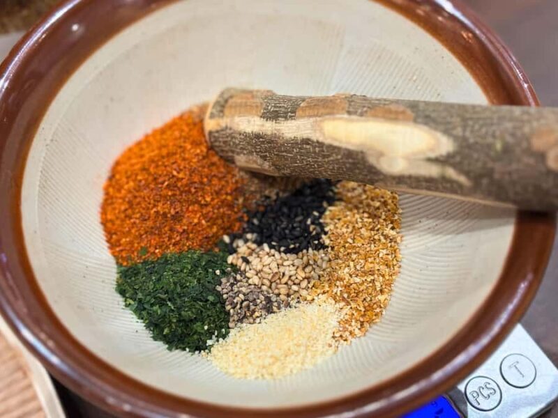 Kawagoe: Shichimi Spice Blending Workshop - Key Points