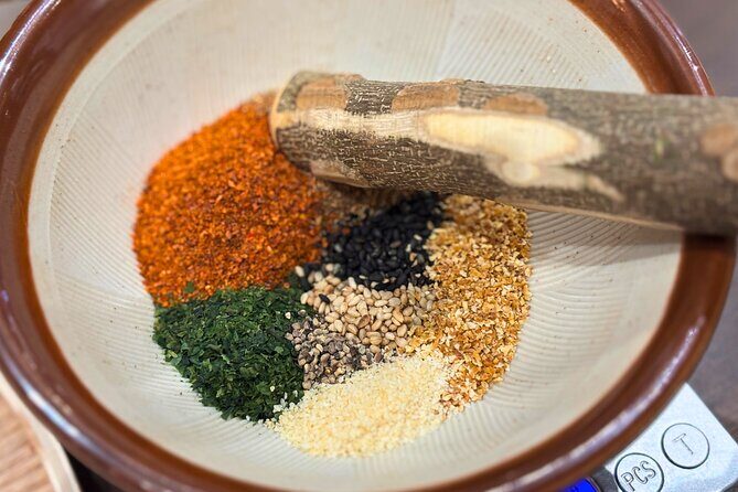 Kawagoe Shichimi Spice Blending Workshop - Key Points