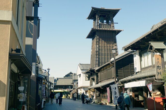 Kawagoe Walking Tour with Local Student Guide & Photographer - Key Points