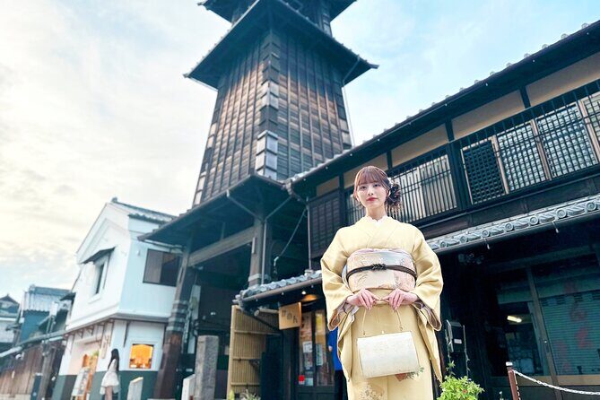 Kawagoe:Family-Friendly Kimono & Yukata Experience at WARGO - Kawagoe: Family-Friendly Kimono & Yukata Experience at WARGO