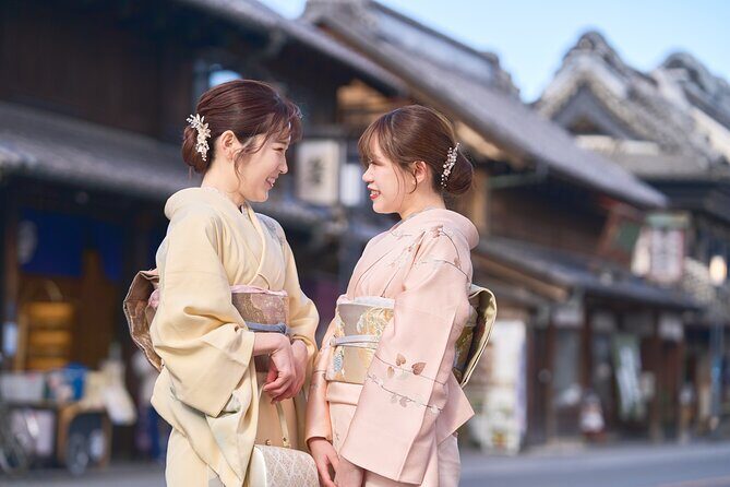 Kawagoe:Family-Friendly Kimono & Yukata Experience at WARGO - Practical Details: Timing, Group Size, and Access