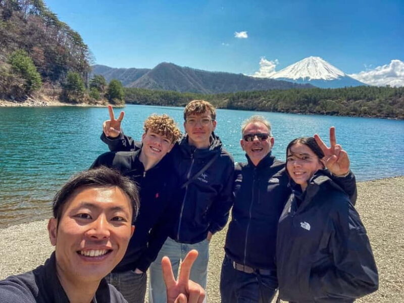 Kawaguchiko: Hidden Mt. Fuji Driving Tour with a Local Guide - Transportation and Comfort