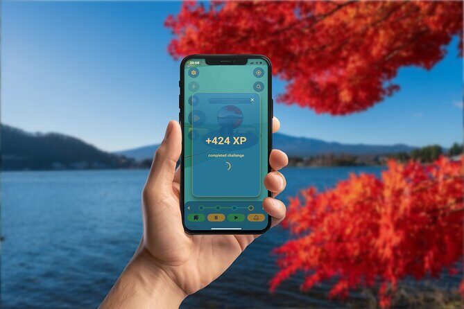 Kawaguchiko Kaleidoscope GPS App Walking Tour Mobile Game - FAQ