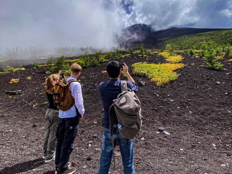 Kawaguchiko: Mt.Fuji 5th station hiking with a local guide - Practicalities and Tips