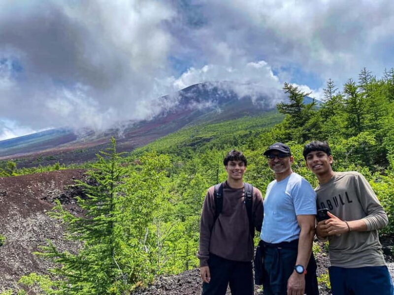 Kawaguchiko: Mt.Fuji 5th station hiking with a local guide - Who Should Consider This Tour?
