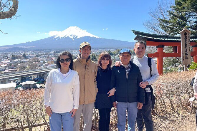 Kawaguchiko (Mt Fuji) Tour with Private Car - Key Points