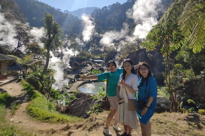 Kawah Rengganis Private Hiking and Glamping Lakeside Tour from Bandung - What’s Included in the Tour