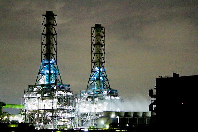 Kawasaki Night Factory Lights: Private Car Tour with Expert Guide - Introduction: A Unique Nighttime Perspective on Kawasaki’s Industrial Scene