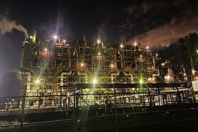 Kawasaki Night Factory Lights: Private Car Tour with Expert Guide - FAQ