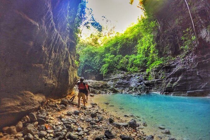 Kawasan Canyoneering and Snorkeling with Sardines with Lunch - A Deep Dive into the Experience