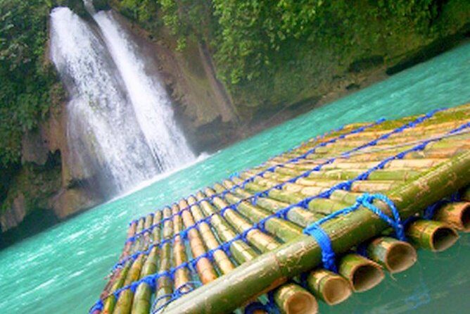Kawasan Falls and Mantayupan Falls in One Day from Cebu - Key Points