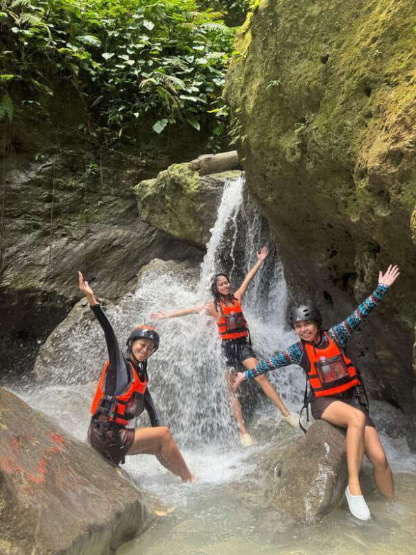 Kawasan Falls Canyoneering Adventure Group Tour Experience - Key Points