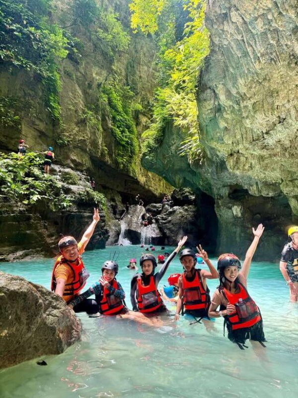 Kawasan Falls Canyoneering Adventure Group Tour Experience - Authenticity and Reviews: What Travelers Say