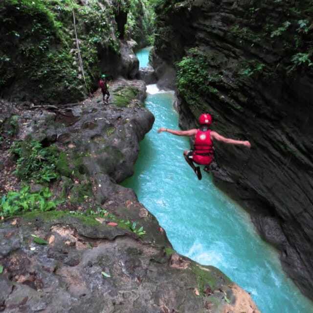 Kawasan Falls Canyoneering Transfers from Cebu with Lunch - Possible Drawbacks and Considerations