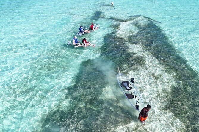 Kayak Adventure, Conch Dive & Local Rum Tasting Grand Turk - Rum Tasting & Relaxation