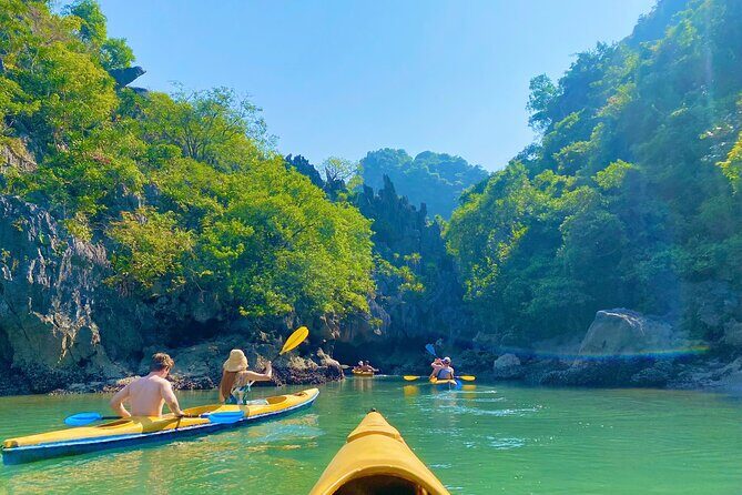 Kayak Adventure Experience at Lan Ha Bay - Kayaking Through Hidden Caves and Lagoons