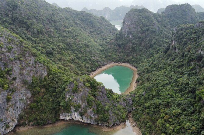 Kayak Adventure Experience at Lan Ha Bay - Beach Time and Swimming