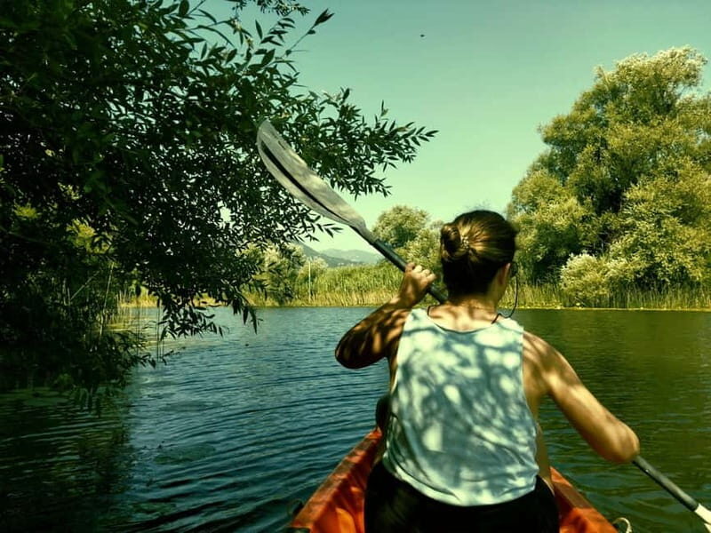 Kayak Adventure: Paddle your way through Lake Skadar - Key Points