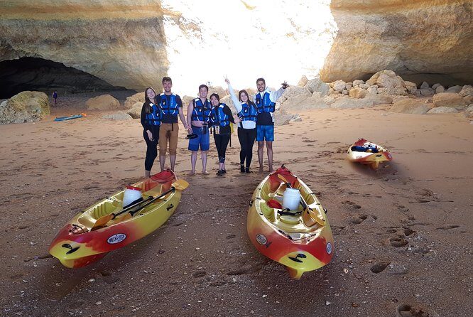 Kayak Algarve tour BENAGIL by Diamond tours - An In-Depth Look at the Experience