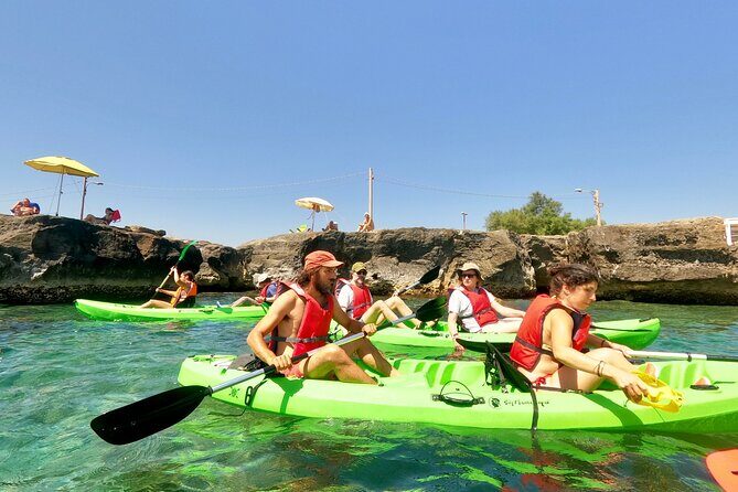 Kayak and canoe tour to Roca Vecchia and La Grotta della Poesia - Exploring the Coastal Wonders of Roca Vecchia