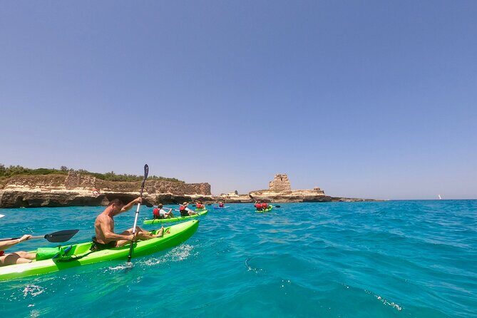Kayak and canoe tour to Roca Vecchia and La Grotta della Poesia - Guides, Safety, and Practicalities