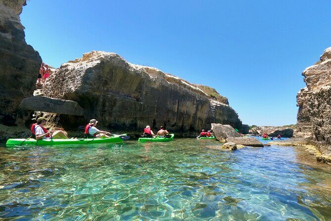 Kayak and canoe tour to Roca Vecchia and La Grotta della Poesia - Who Should Book This Tour?