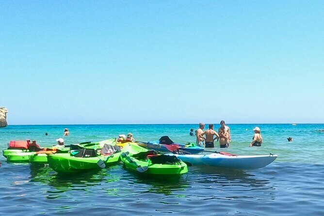 Kayak and canoe tour to Roca Vecchia and La Grotta della Poesia - Frequently Asked Questions