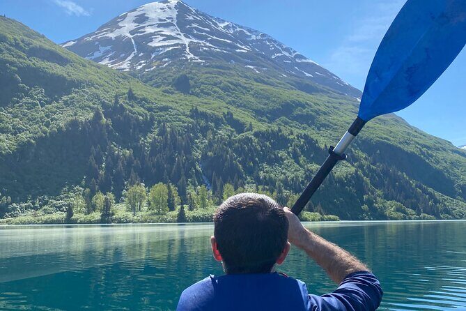 Kayak and Hike to Deep Blue, Glacially Carved Grant Lake, Alaska - Key Points