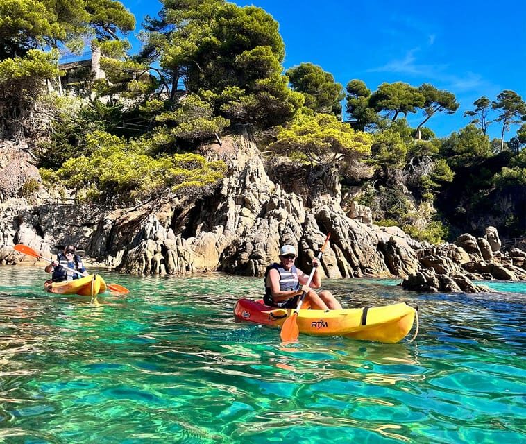 Kayak and Snorkel in Playa de Aro, Costa Brava - Key Points