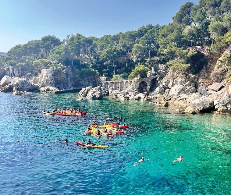 Kayak and Snorkel in Playa de Aro, Costa Brava - Starting Point and Logistics
