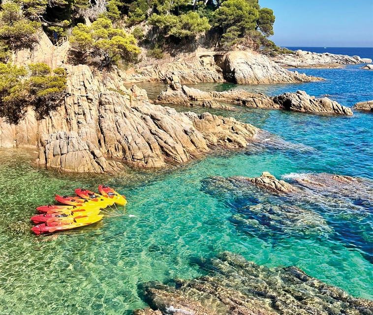 Kayak and Snorkel in Playa de Aro, Costa Brava - The Snorkeling Experience
