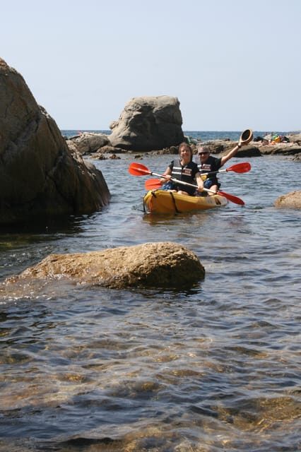 Kayak and Snorkel in Playa de Aro, Costa Brava - What’s Included and What’s Not