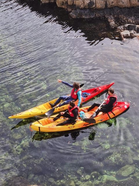 Kayak and snorkel Tour Platja d'Aro - Key Points