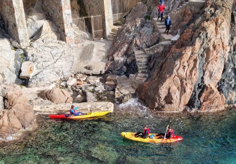 Kayak and snorkel Tour Platja d'Aro - FAQ