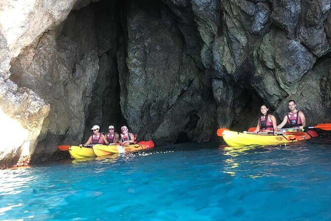 Kayak and Snorkeling Excursion in Maro Cerro Gordo Cliffs - Key Points