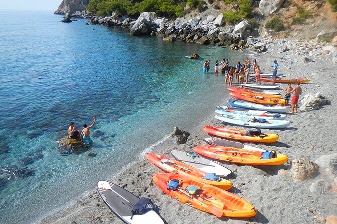 Kayak and Snorkeling Excursion in Maro Cerro Gordo Cliffs - FAQs