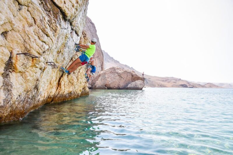 Kayak and Via Ferrata Adventure - Key Points